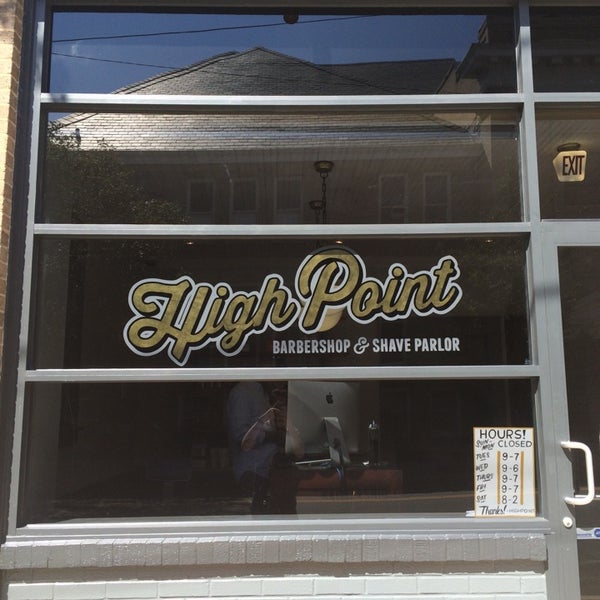 High Point Barbershop & Shave Parlor - The Fan - Richmond, VA