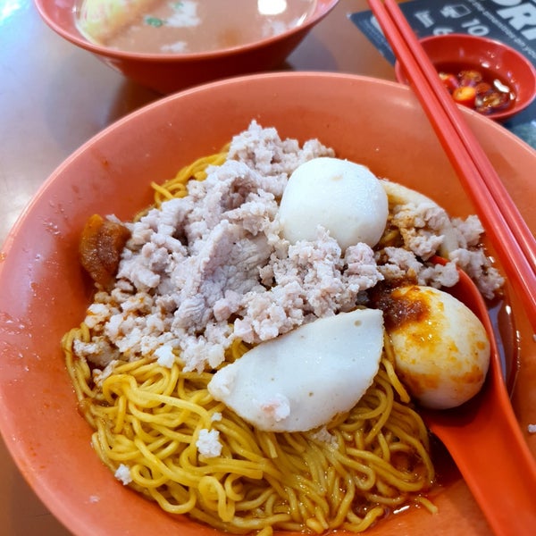 Ah Lim Mee Pok