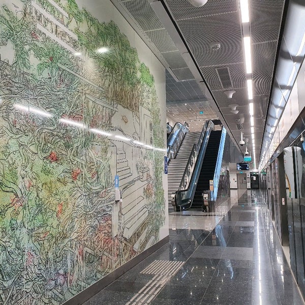 Springleaf MRT Station (TE4) - Yishun - 825 Upper Thomson Road