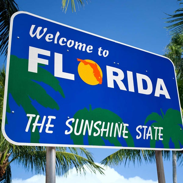 Photos at Florida / Georgia State Line - Border Crossing