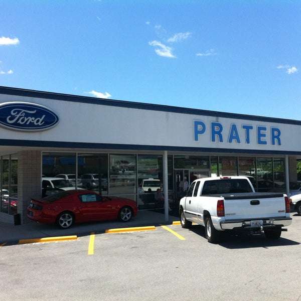 Prater Ford - Car Dealership