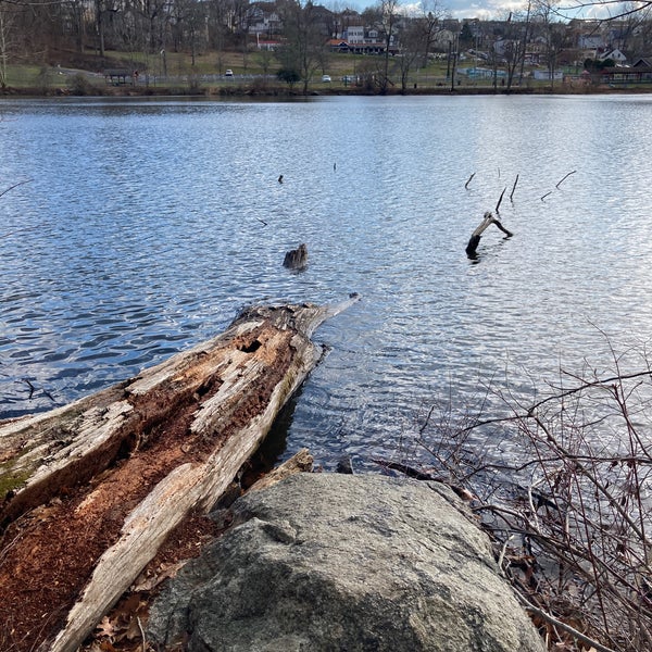 Silver Lake Preserve - Hiking Trail in West Harrison
