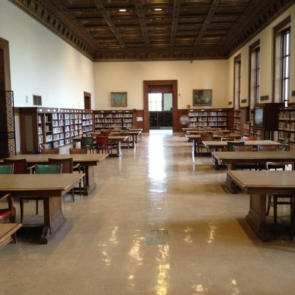 Detroit Public Library - Wayne State - 19 tips