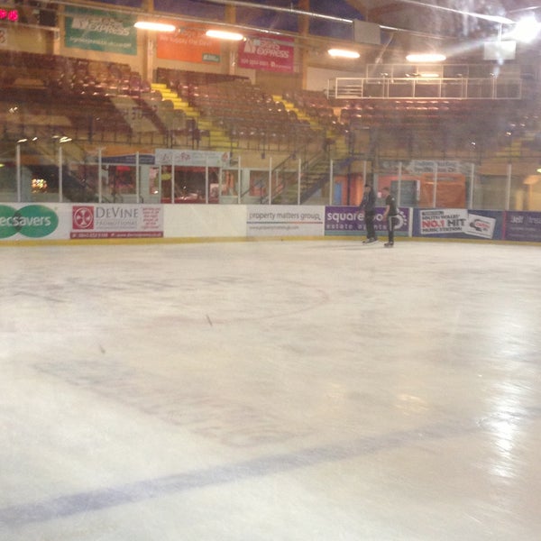 Ice Arena Wales - Cardiff International Sports Village - 9 tips