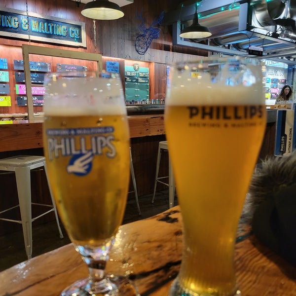 Phillips Brewing Co. - 13 tips