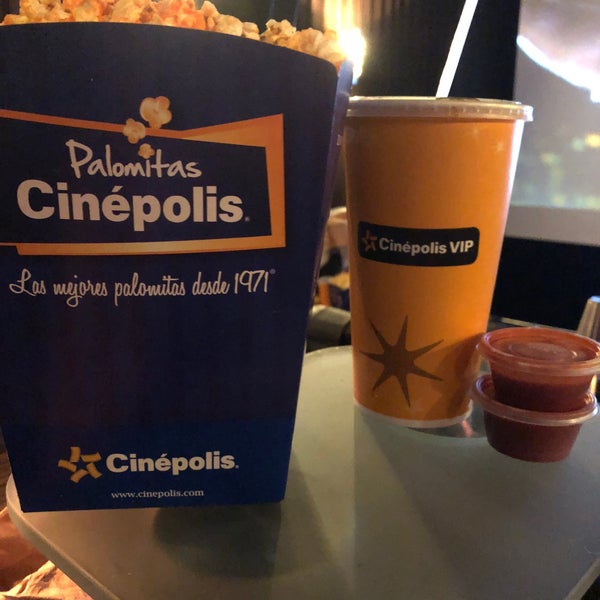Cinepolis Vip Logo