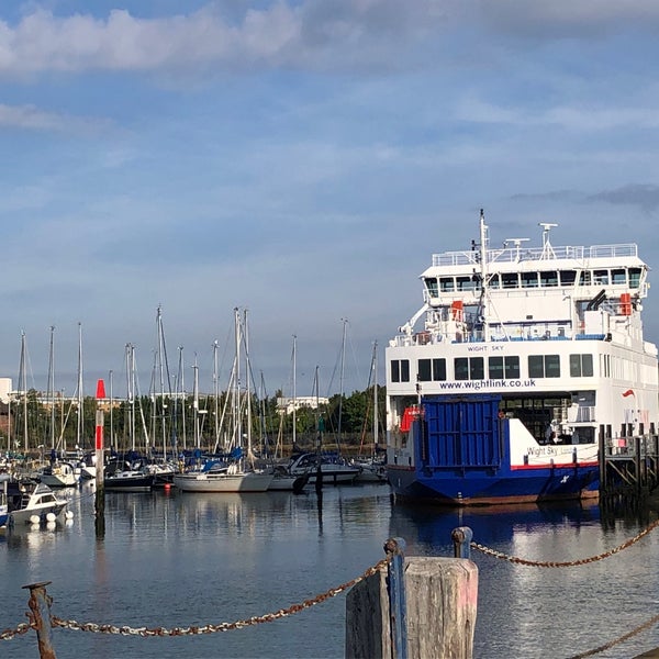 Wightlink Lymington Ferry Terminal - 3 tips