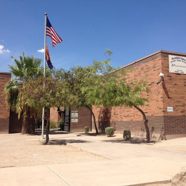 Photos at Anderson Junior High School - School in Chandler