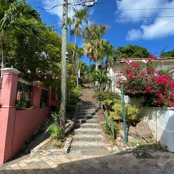99 Steps - Charlotte Amalie, St. Thomas