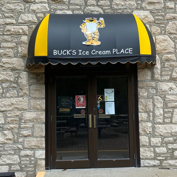 Buck's Ice Cream - Columbia, MO