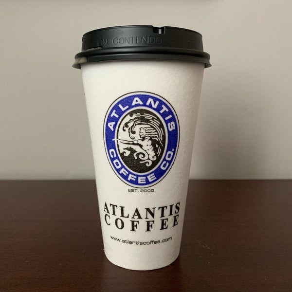Atlantis Coffee - Downtown Regina - 1992 Hamilton St.