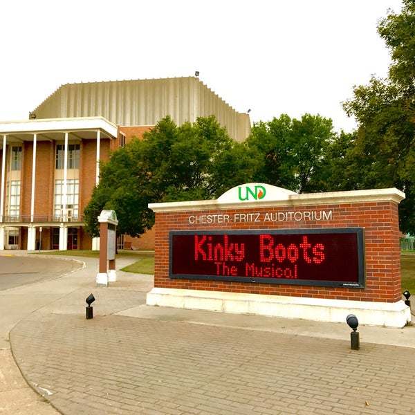 Photos at Chester Fritz Auditorium - College Auditorium in Grand Forks