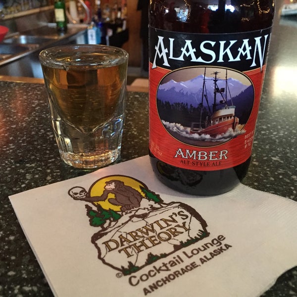 Photos at Darwin's Theory - Dive Bar in Downtown Anchorage