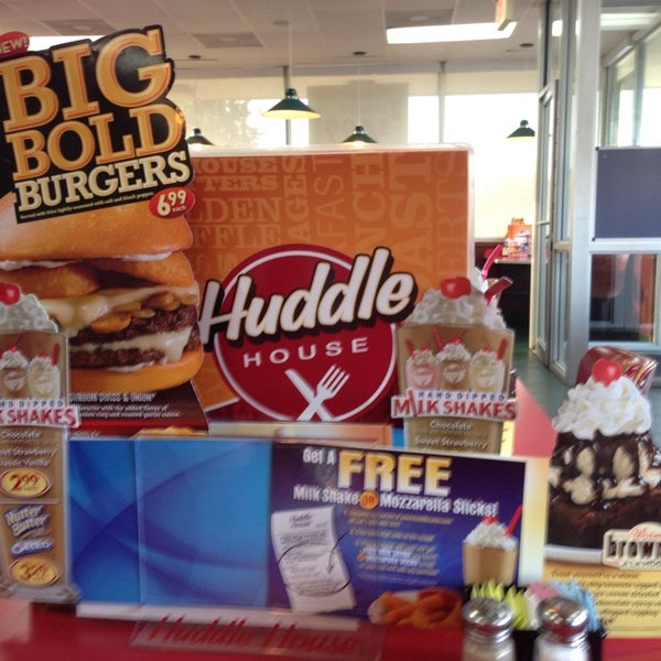 Huddle House - 5 tips