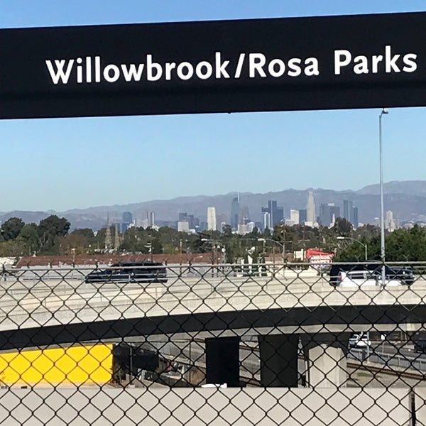 Photos at Metro Rail - Willowbrook/Rosa Parks Station (A) - 43 tips from 2268 visitors