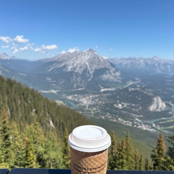 Sulphur Mountain Summit - Scenic Lookout