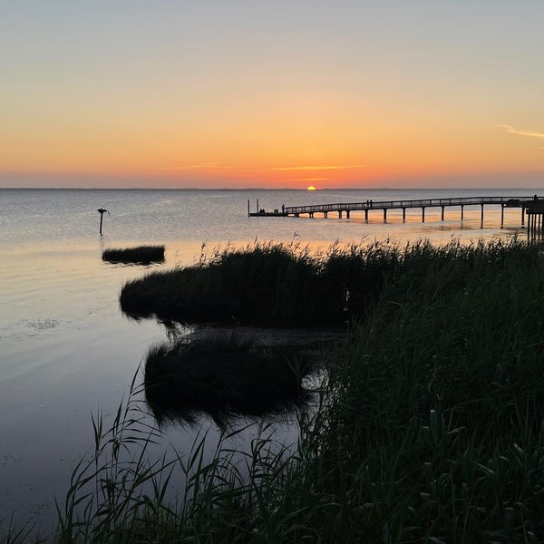 Duck Soundside Boardwalk - Duck, NC