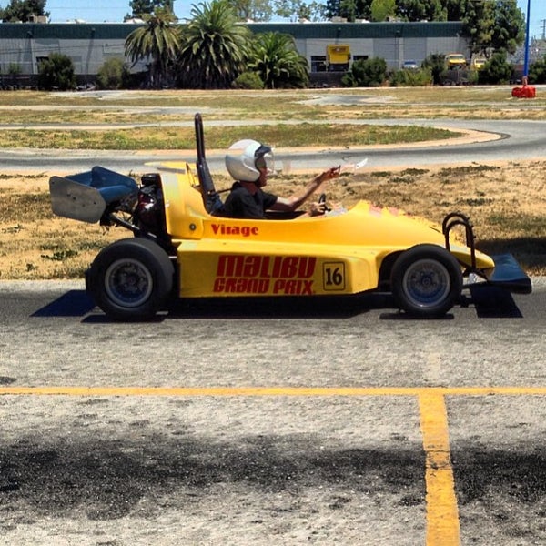 Malibu Grand Prix Go Karts
