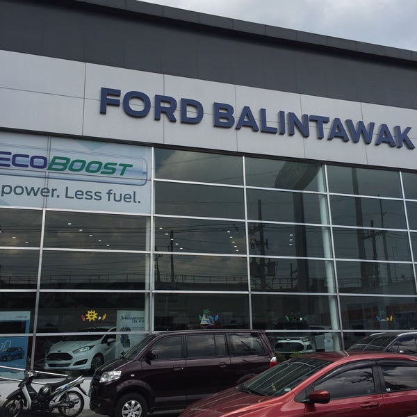 Ford Balintawak - Automotive Repair Shop in Apolonio Samson