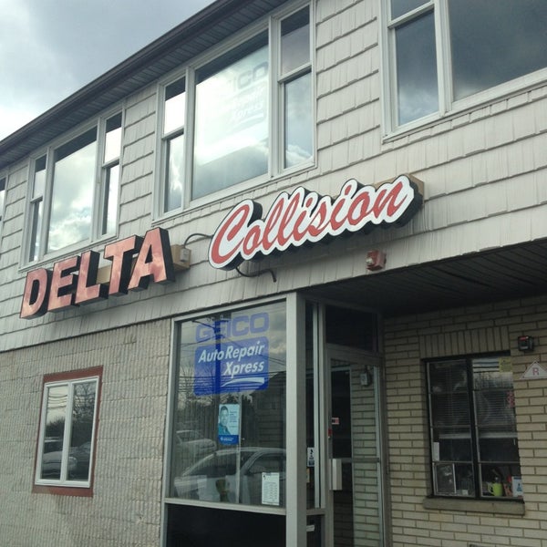 Delta Collision - Matawan, NJ