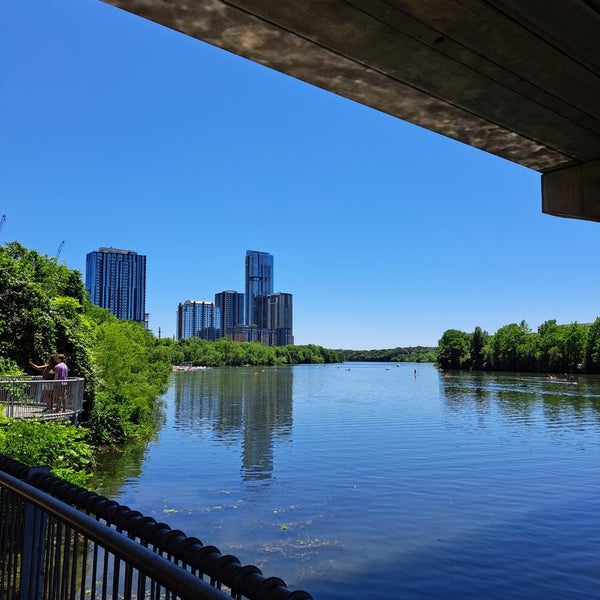 Lady Bird Lake Under Congress bridge - Downtown Austin - Austin, TX
