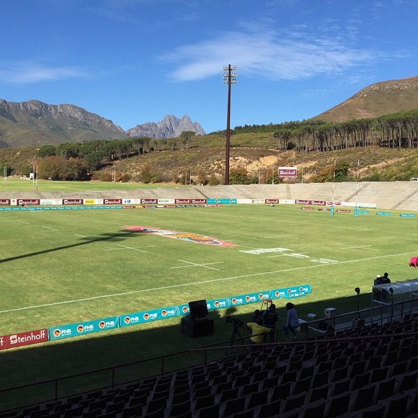 Photos at Danie Craven Stadium - Stellenbosch, Western Cape