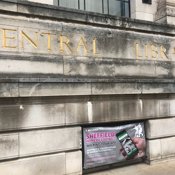 Central Library - Central Sheffield - Sheffield, Sheffield