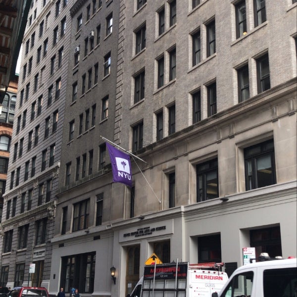 Nyu Steinhardt Building