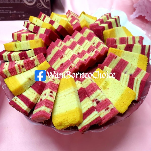 Kek Lapis Sarawak (Original Layer Cake) - Dataran Samudera Sungai ...