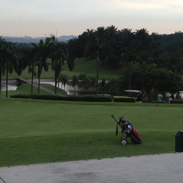 Swimming Pool @ Bukit Rahman Putra Golf Club