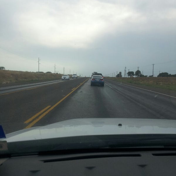 Hwy 114 & Fm 156 - Road