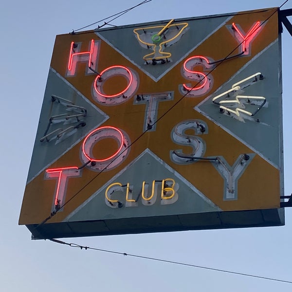 Hotsy Totsy Club - 43 tips