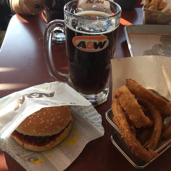 A&W - Fast Food Restaurant in Anjou