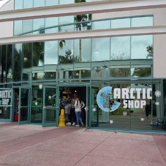 Wild Arctic Seaworld Gift Shop