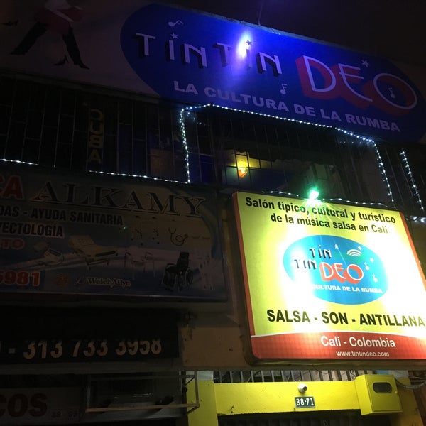 Tin Tin Deo - Club nocturno en Cali