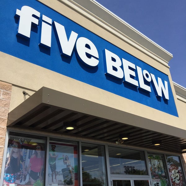 Five Below - Discount Store