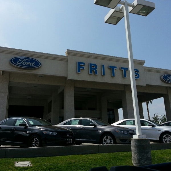 Fritts Ford - Car Dealership