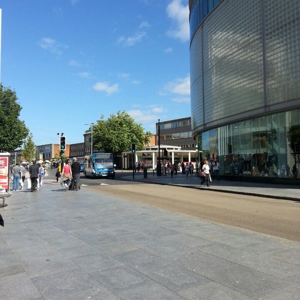 Princesshay - Shopping Mall in Exeter