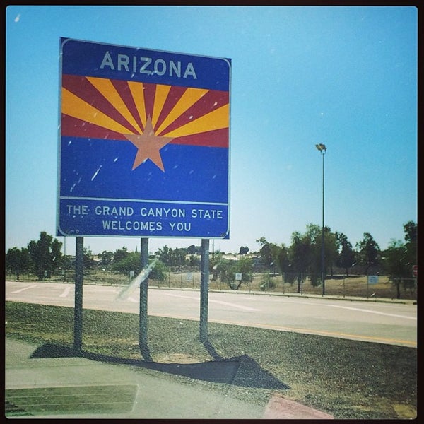 California/Arizona State Line - Yuma, AZ