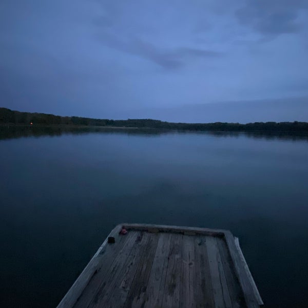 Tuttle Creek State Park - Lake