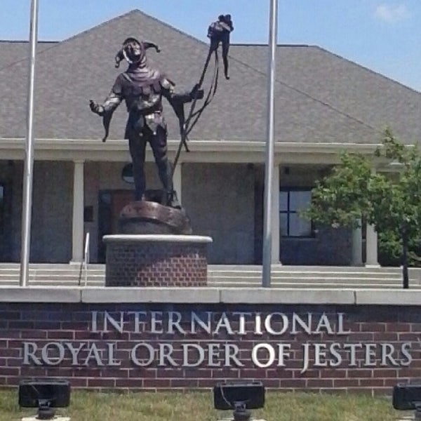 Royal order of jesters logo - moliak