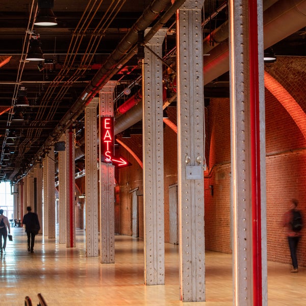 Terminal Warehouse - Market in New York