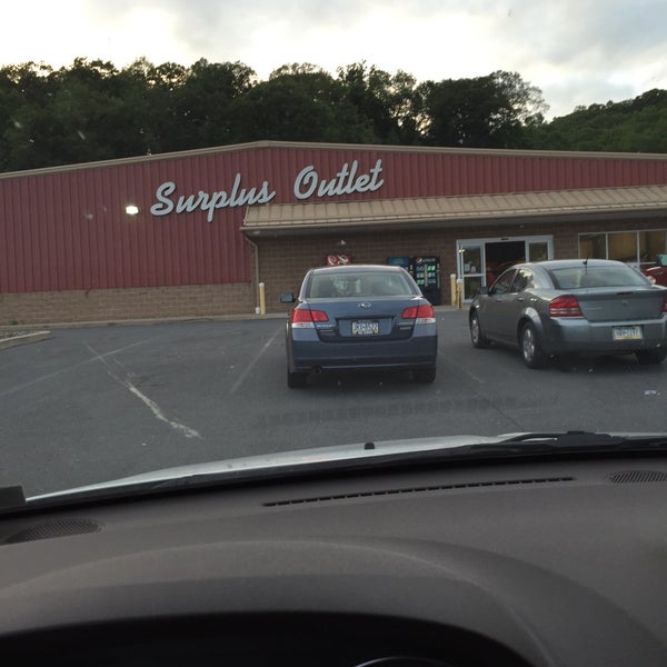 Surplus Outlet - Northumberland, PA