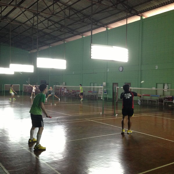 Photos at Badminton Court Yen Akat - Badminton Court