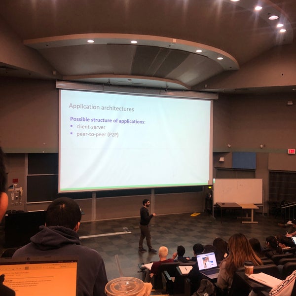 Physical Sciences Lecture Hall (PSLH) - University of California-Irvine ...