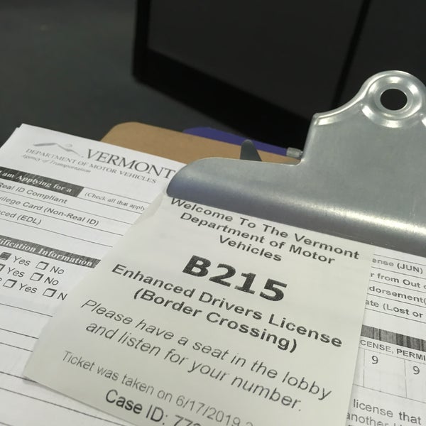 Vermont DMV - Downtown Montpelier - 120 State St