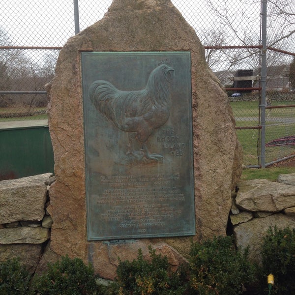 Rhode Island Red Monument - Little Compton, RI