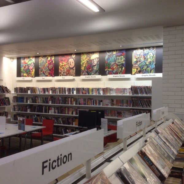 John Harvard Library - Southwark - Greater London, Greater London