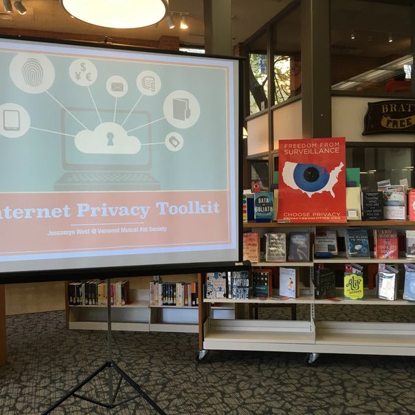 Brooks Memorial Library - Library in Brattleboro