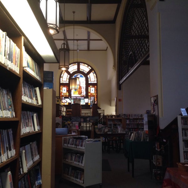 Clapp Memorial Library - 19 S Main St